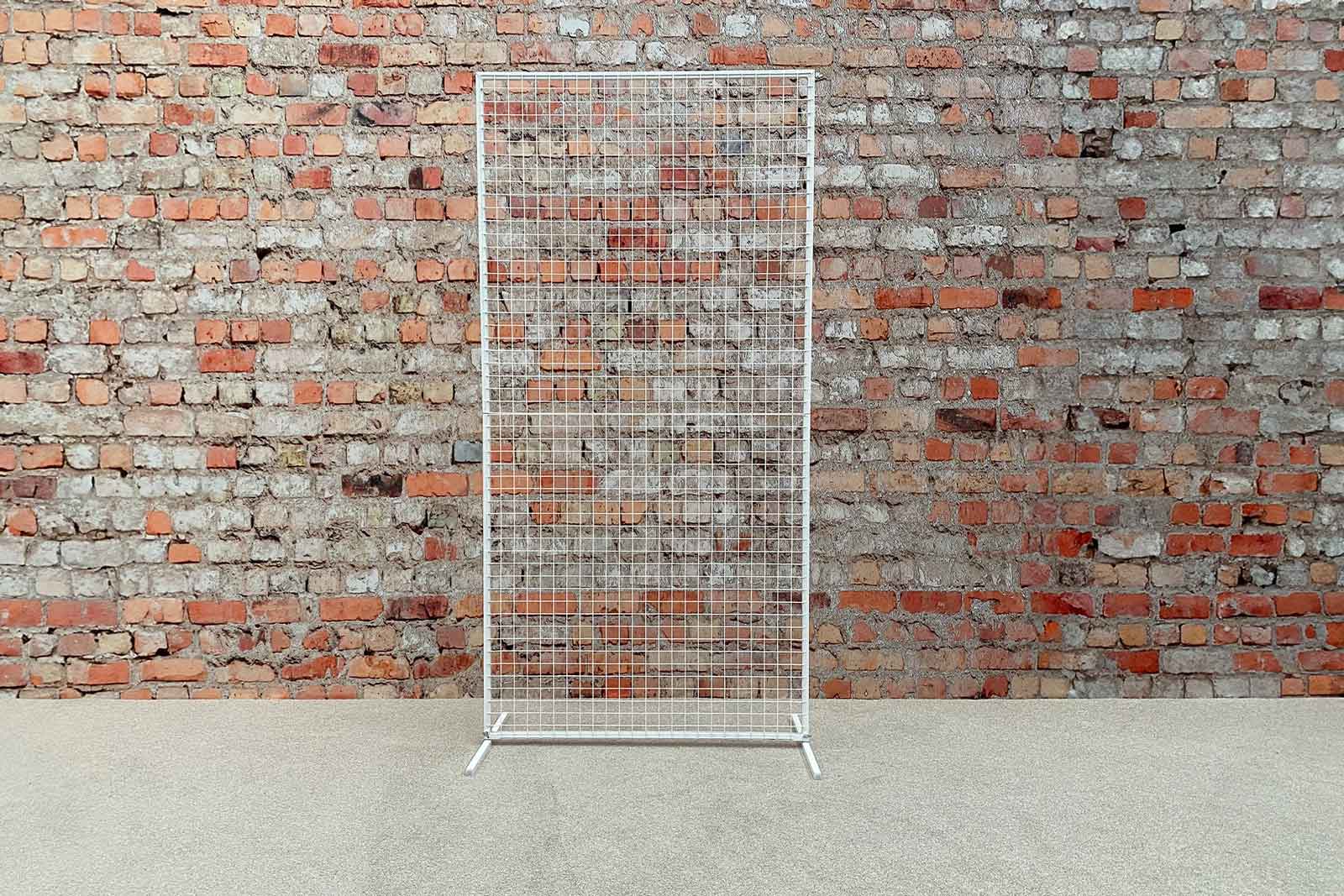 Mesh Rectangle White Backdrop – Mad Dog Backdrops