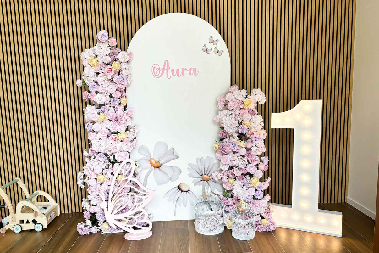 Plain Arch Backdrop Hire Auckland | Premium Arch Backdrop - Mad Dog ...