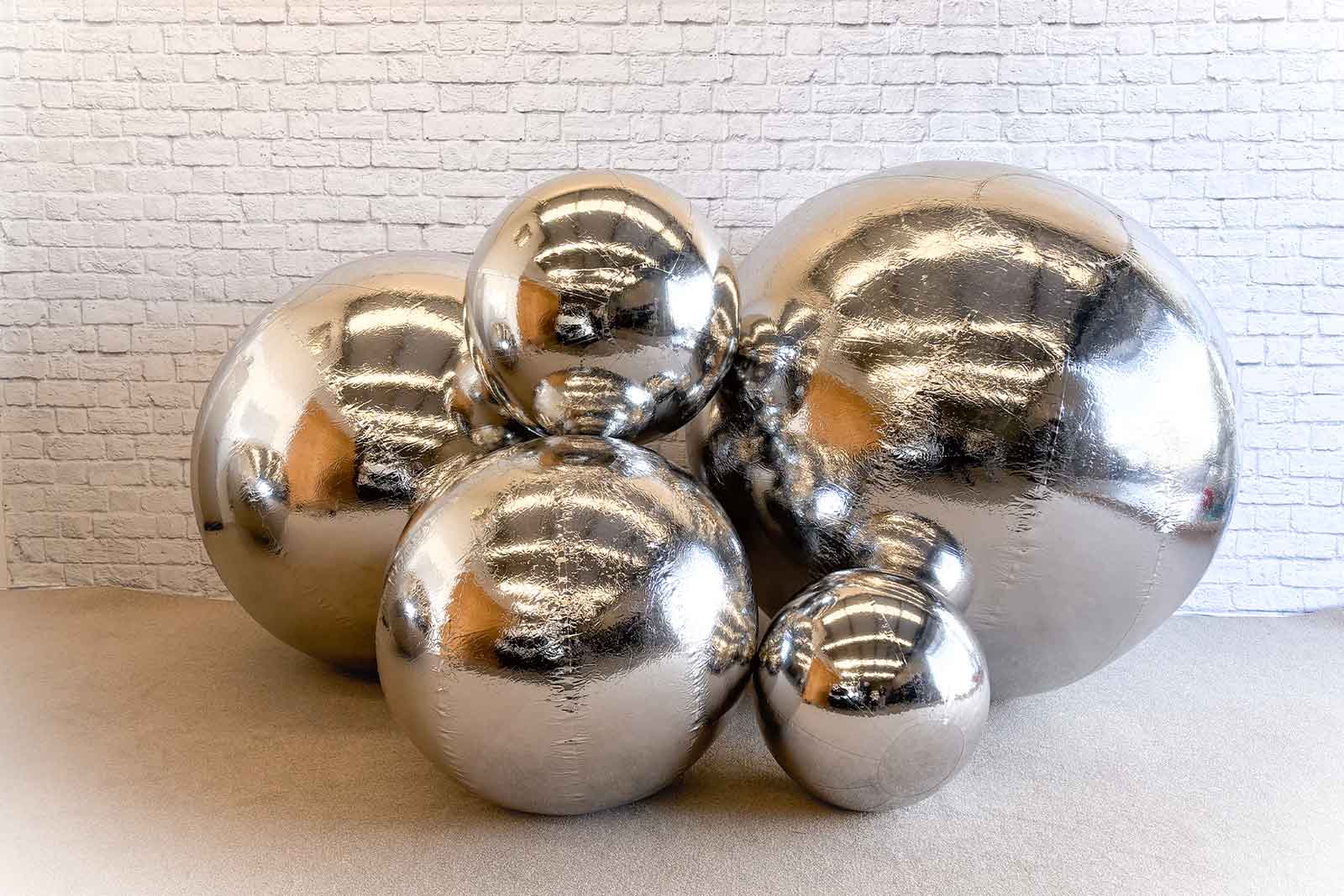 Silver Ball Decorations Hire Auckland | Event Decor Rental NZ – Mad Dog ...